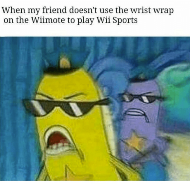 30 Nostalgic Wii Sports Memes That'll Have You Remembering Your ...