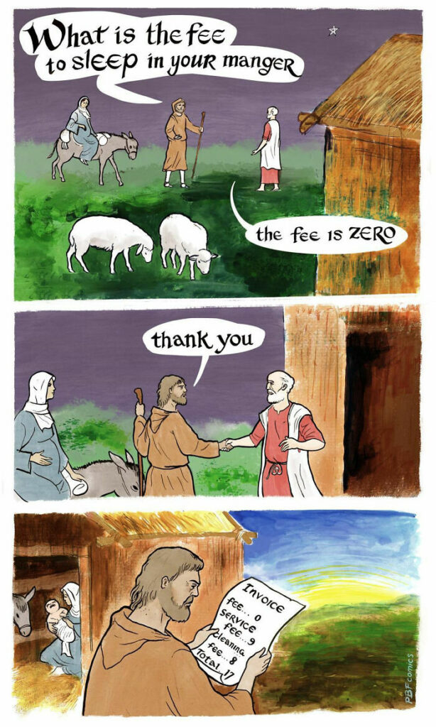 20 New Comics From Perry Bible Fellowship With Twists You'll Never See ...