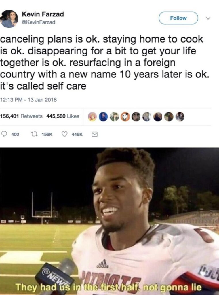 30+ Self Care Memes For Folks Who Know Laughter Heals The Soul