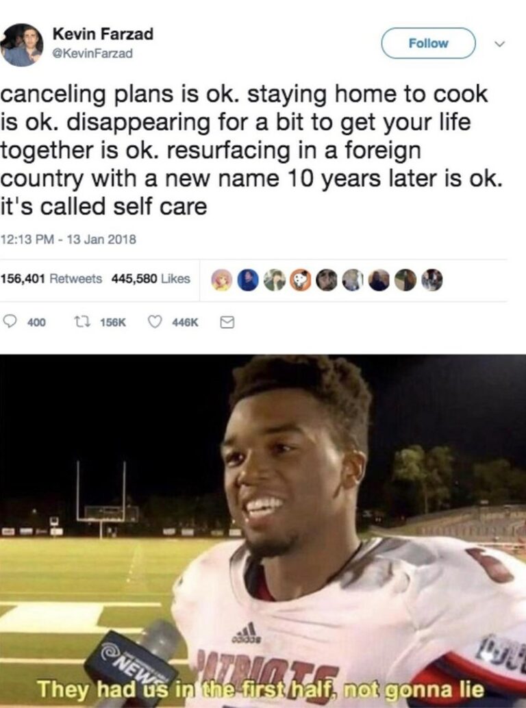 30+ Self Care Memes For Folks Who Know Laughter Heals The Soul
