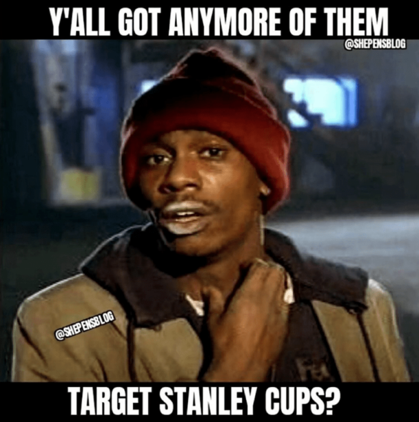 30+ Funny Stanley Cup Memes You Can Drink To Your Heart's Content