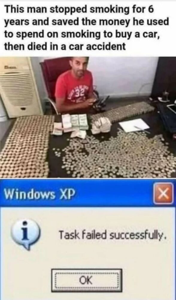 45 Funny Times 'Task Failed Successfully' Turned Epic Fails Into Wins