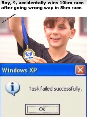 45 Funny Times 'Task Failed Successfully' Turned Epic Fails Into Wins