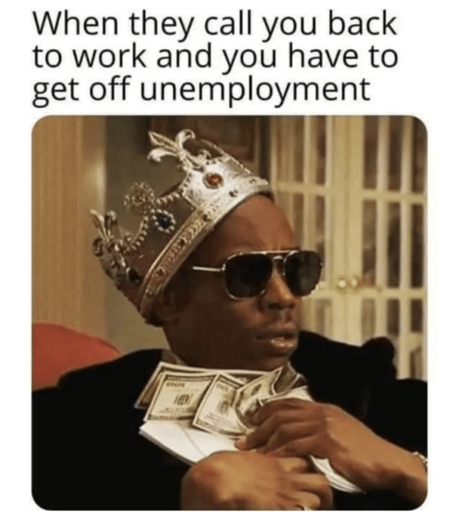 40 Unemployed Memes To Read In Between Faking Cover Letters