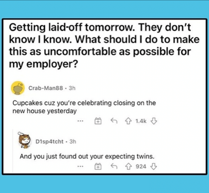 40 Unemployed Memes To Read In Between Faking Cover Letters