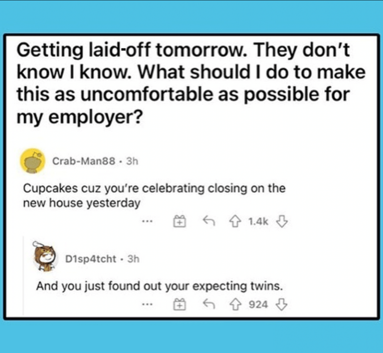 40 Unemployed Memes To Read In Between Faking Cover Letters