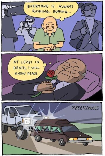 45 Absurdly Funny Comics With Unexpected Twists By Harris Fishman