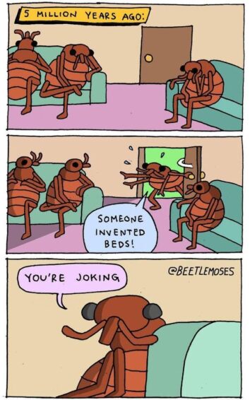 45 Absurdly Funny Comics With Unexpected Twists By Harris Fishman