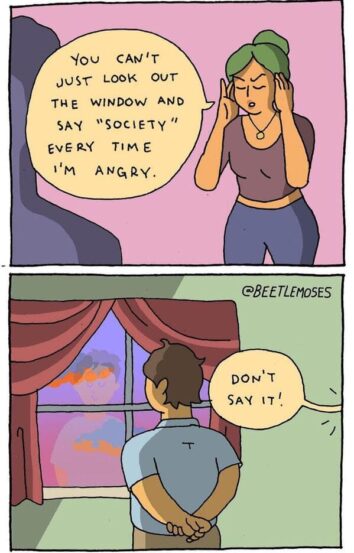 45 Absurdly Funny Comics With Unexpected Twists By Harris Fishman