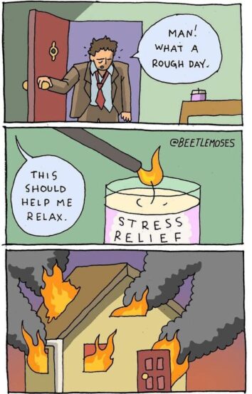 45 Absurdly Funny Comics With Unexpected Twists By Harris Fishman