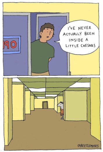 45 Absurdly Funny Comics With Unexpected Twists By Harris Fishman