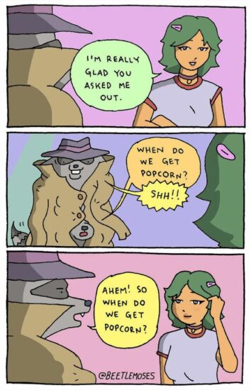 45 Absurdly Funny Comics With Unexpected Twists By Harris Fishman
