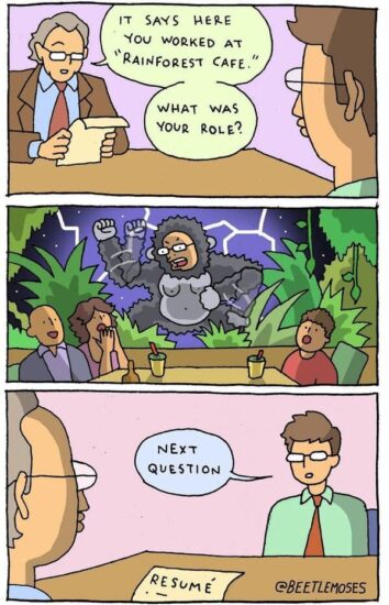 45 Absurdly Funny Comics With Unexpected Twists By Harris Fishman