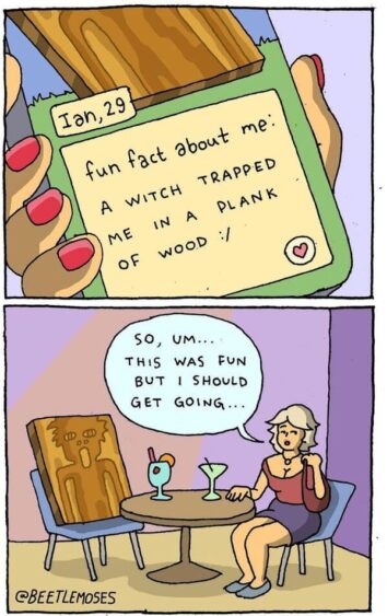 45 Absurdly Funny Comics With Unexpected Twists By Harris Fishman