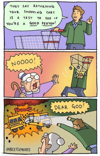 45 Absurdly Funny Comics With Unexpected Twists By Harris Fishman
