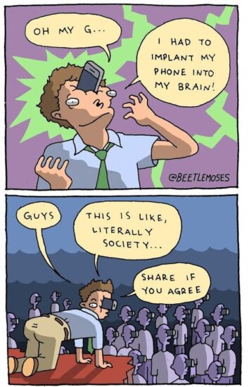 45 Absurdly Funny Comics With Unexpected Twists By Harris Fishman