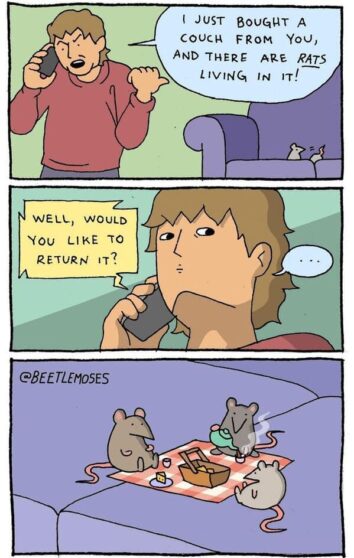 45 Absurdly Funny Comics With Unexpected Twists By Harris Fishman