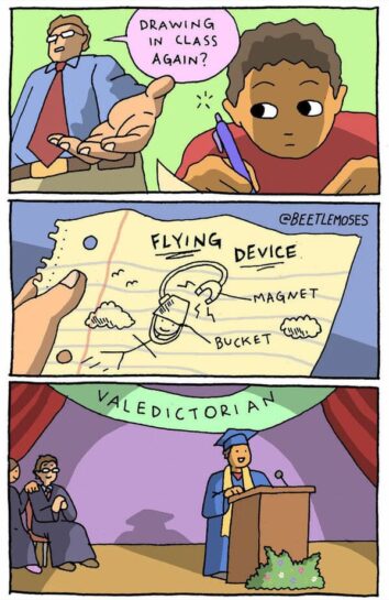45 Absurdly Funny Comics With Unexpected Twists By Harris Fishman