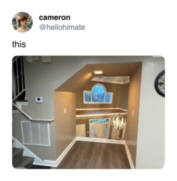 "What would you do with this space?": Man's Inquiry Leads To A Barrage ...