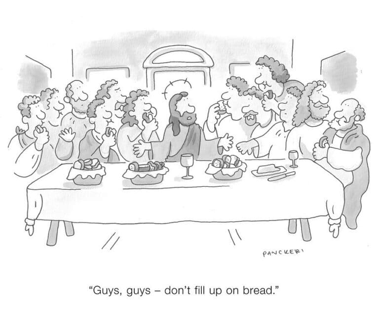 42 Funny One-Panel Easter Comics For An Eggstravaganza Of Dark Humor