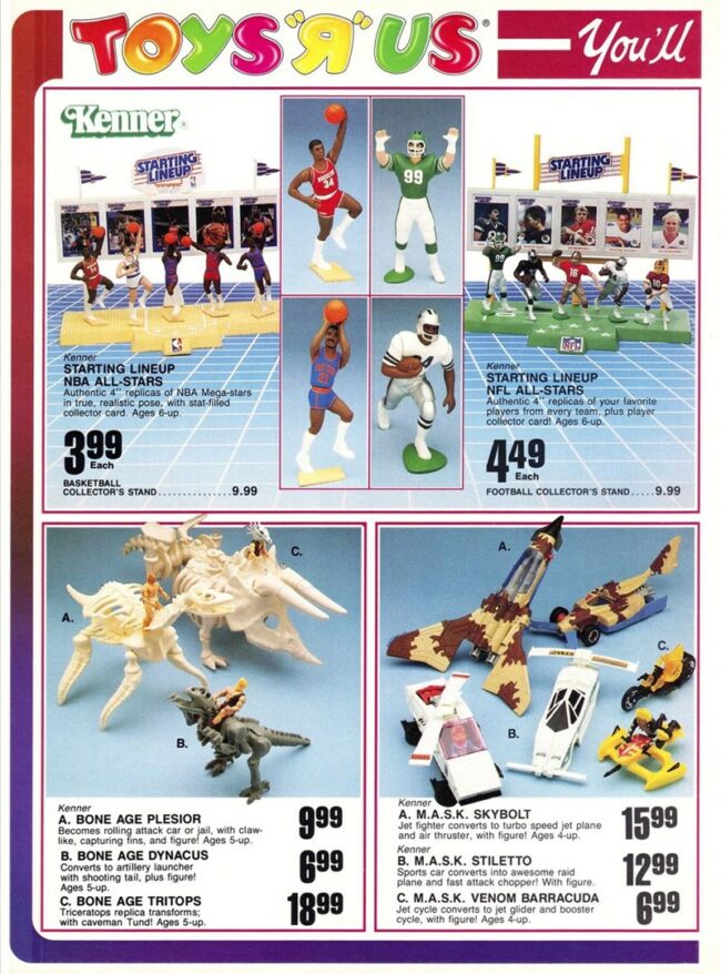 A Satisfyingly Nostalgic Romp Through The 1987-88 Toys R Us Catalog (28 ...