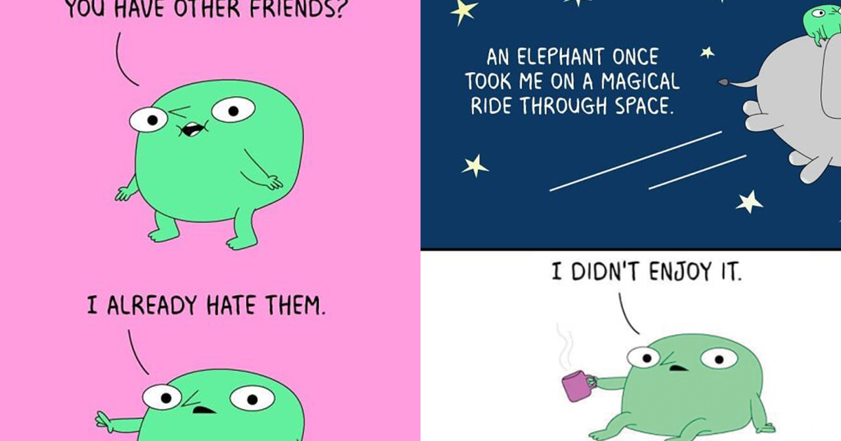 20 Funny New Comics With Sneaky Jokes From Adam Foreman, Creator Of ...