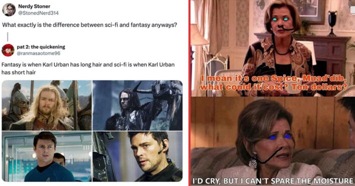 43 Sci-Fi Memes Bursting From Chest Cavities This Week (March 21, 2024)