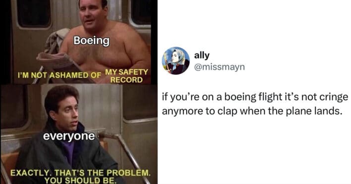 45 Funny Boeing Memes That Fell Out Of The Sky And Into Our Hearts