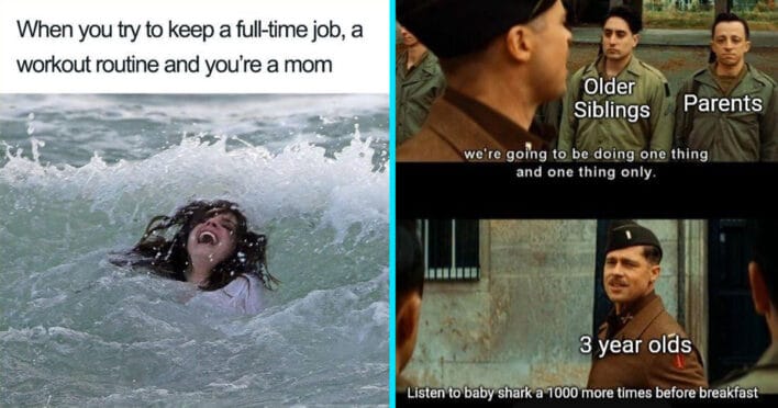 40 Funny Mom Parenting Memes For Those Who Know The Struggle Of Working ...