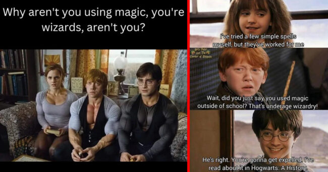35 Funniest Harry Potter Memes That Cast Laughter This Week (March 12 ...