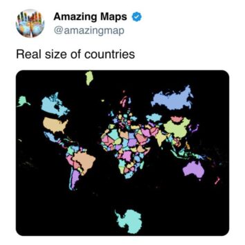 35 Amazing Maps That'll Make You See The World In A Whole New Light