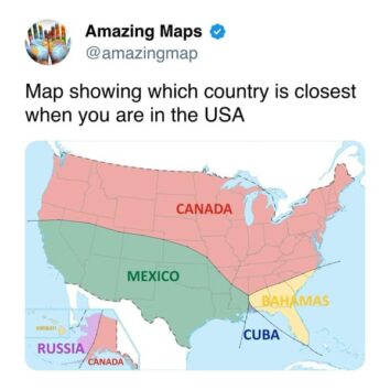 35 Amazing Maps That'll Make You See The World In A Whole New Light