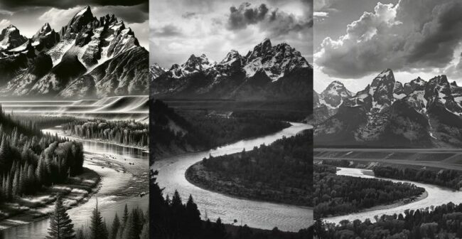 Artist Uses AI To Recreate Iconic Photographs Using Only Prompts, And ...