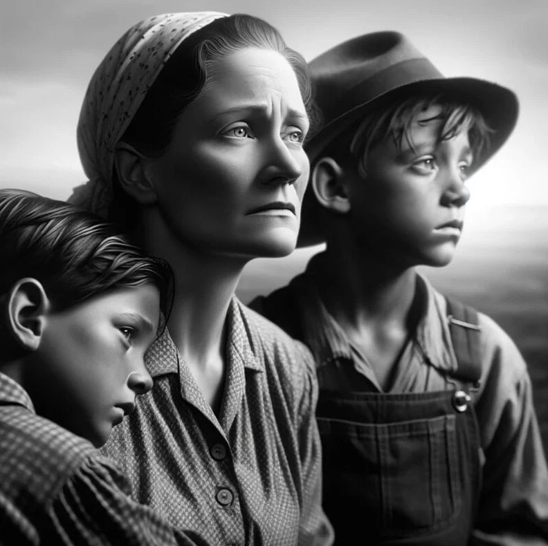 Artist Uses AI To Recreate Iconic Photographs Using Only Prompts, And ...