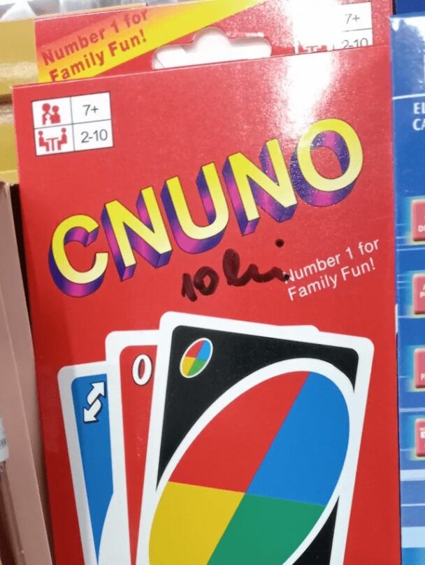 45 Bootleg Product Fails That, Honestly, Didn't Even Try That Hard