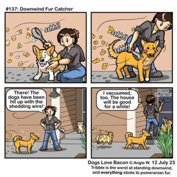 40 Funny Comics That Nail The Humorous Side Off Being A Dog Owner