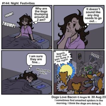 40 Funny Comics That Nail The Humorous Side Off Being A Dog Owner