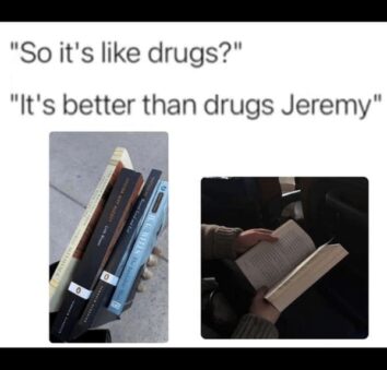 40+ Funny Book Memes That Will Have Avid Readers In Stitches (March 28 ...