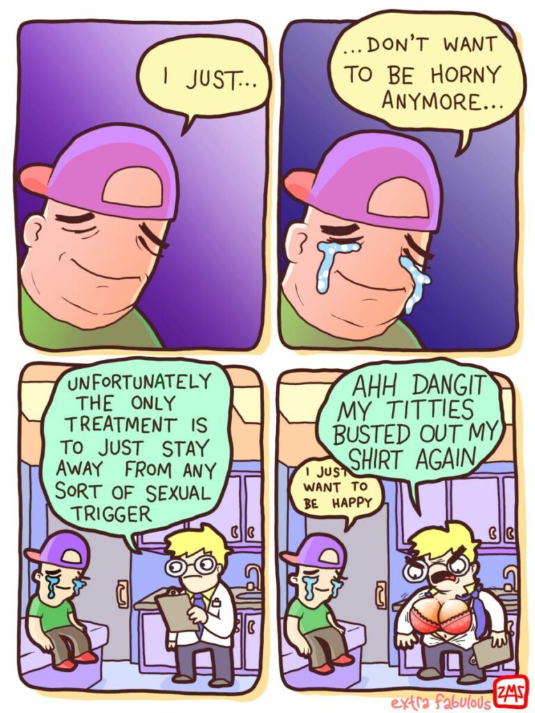 50 "Extra Fabulous Comics" With New Editions From OG Webcomic Creator Zach