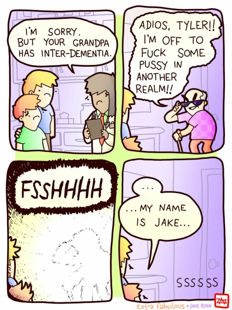 50 "Extra Fabulous Comics" With New Editions From OG Webcomic Creator Zach