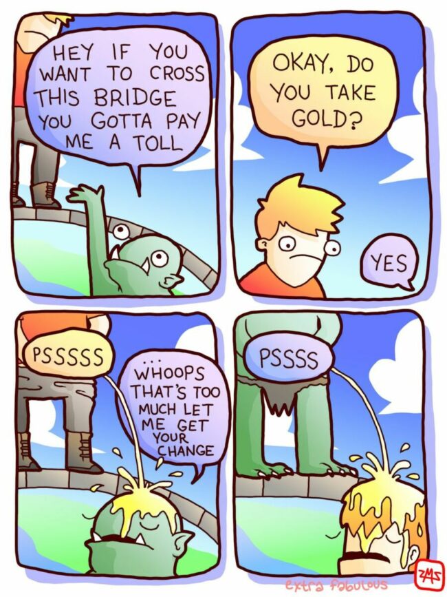 50 Extra Fabulous Comics With New Editions From Og Webcomic Creator Zach