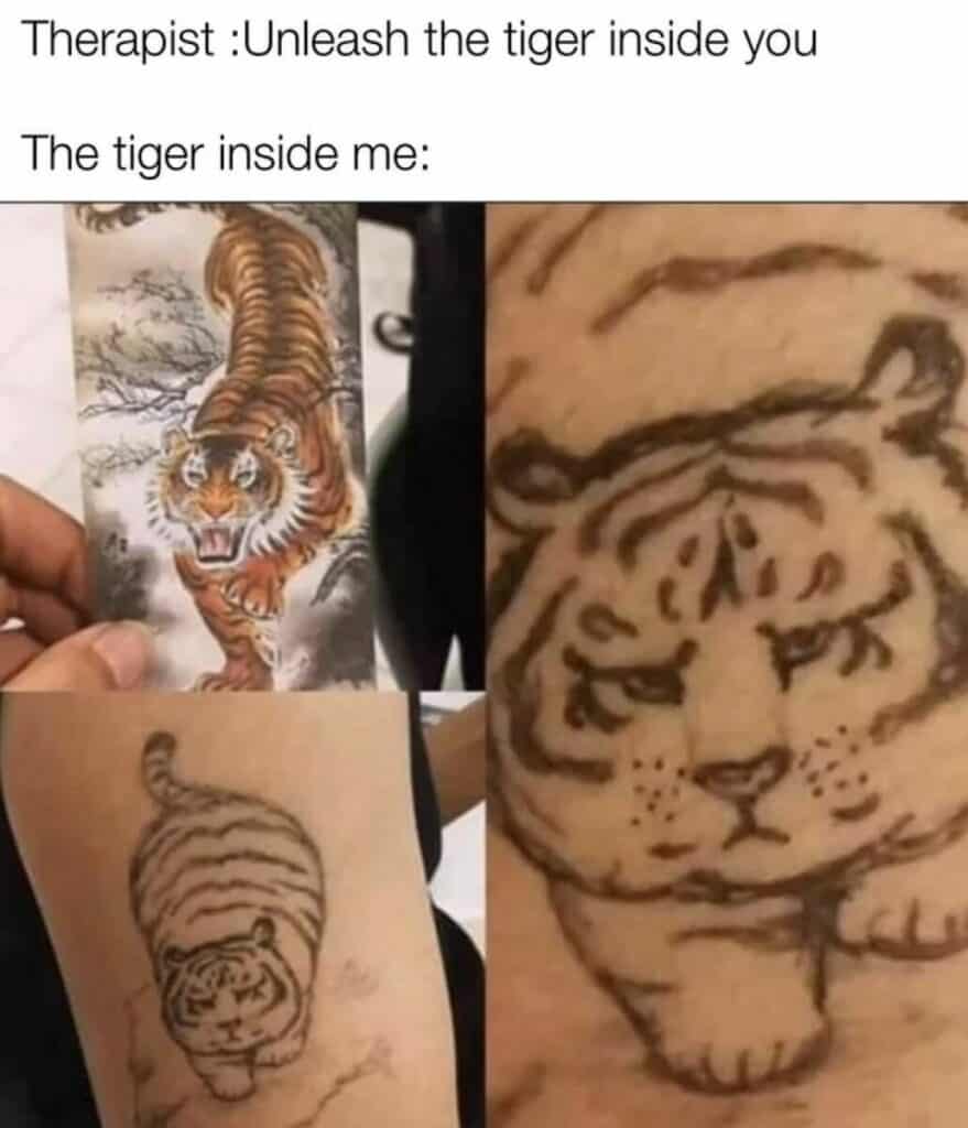 20+ Funny Eye Of The Tiger Memes To Get You Up All Those Stairs