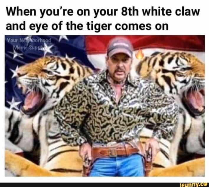 20+ Funny Eye Of The Tiger Memes To Get You Up All Those Stairs