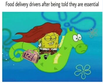 45 Funny Food Delivery Memes To Keep You Laughing Till Your Doorbell ...