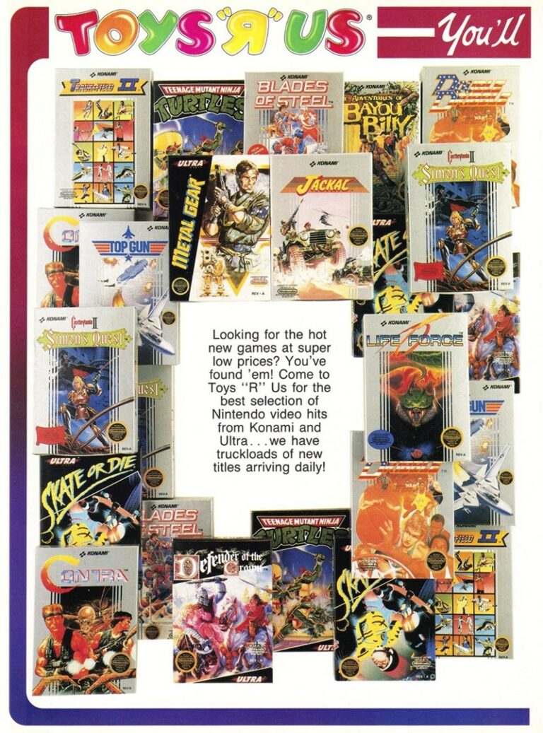 A Satisfyingly Nostalgic Romp Through The 1987-88 Toys R Us Catalog (28 ...