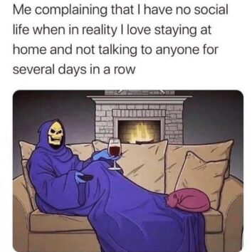 40+ Relatable Introvert Memes That Hit Close To Home This Month (March ...
