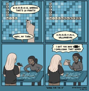 45 Dark Humor Comics From The Hilariously Weird 'After Death' Series