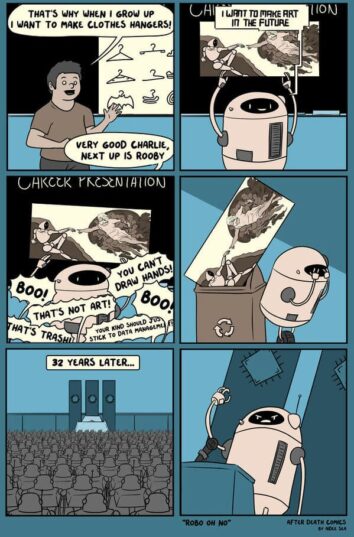 45 Dark Humor Comics From The Hilariously Weird 'After Death' Series