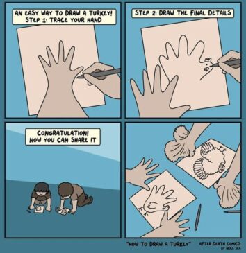 45 Dark Humor Comics From The Hilariously Weird 'After Death' Series