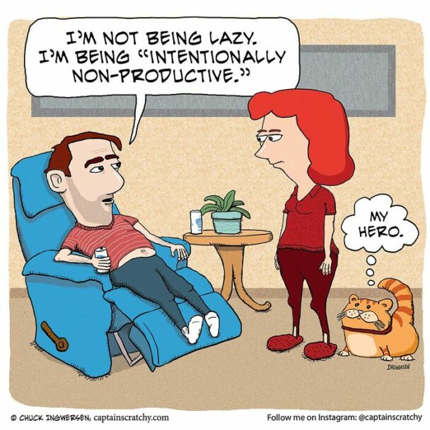 50 Funny Animal Comics From The Talented Captain Scratchy